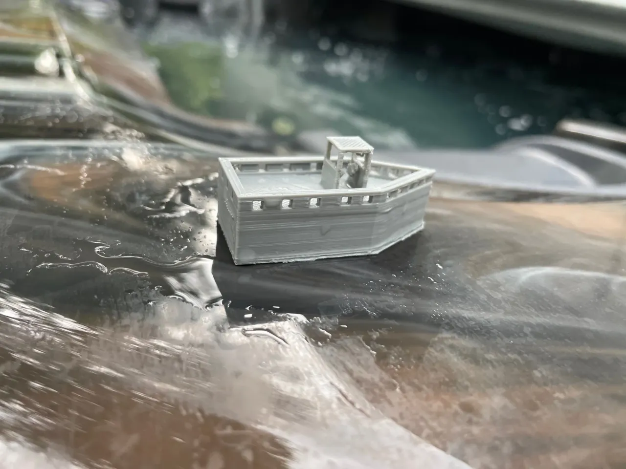 Boat by DarthVad3r26 | Download free STL model | Printables.com