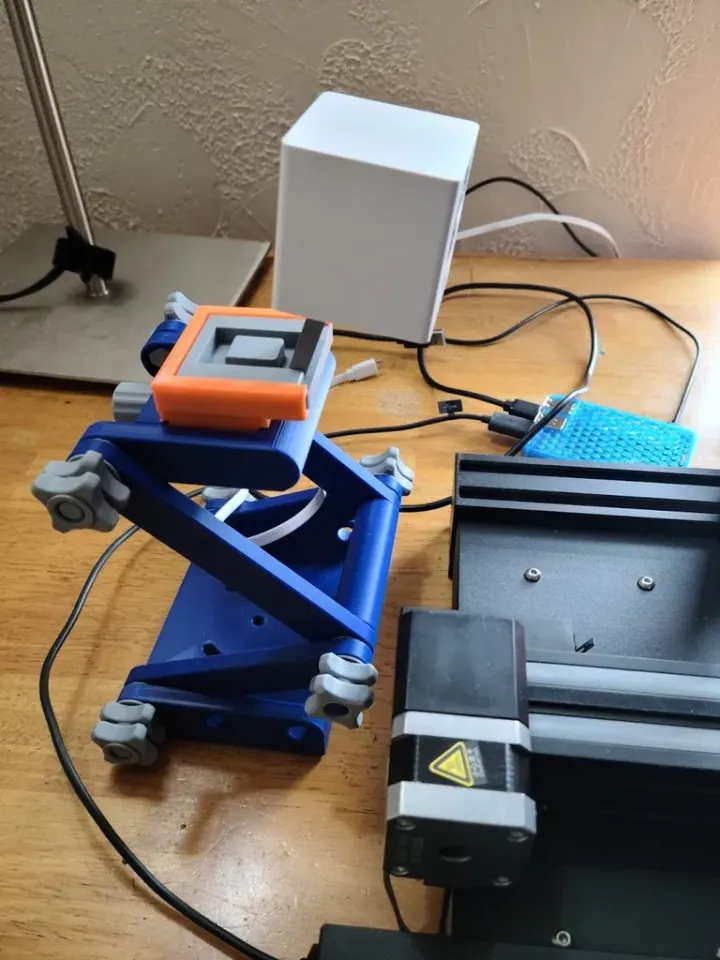 Wyze cam 2 tripod attachment by cobyn | Download free STL model ...