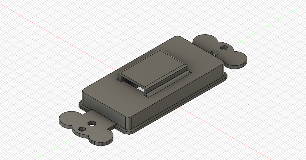Decora Temperature Plate by smokey1584 | Download free STL model ...