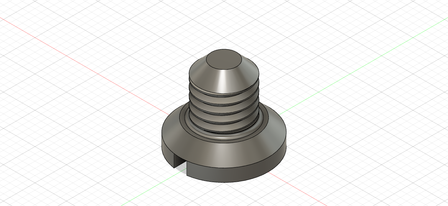 Cuisinart Kettle Knob by smokey615 | Download free STL model ...
