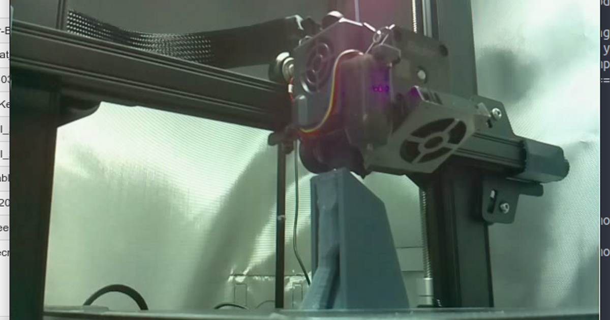 Stand for phone folder by lojzapes | Download free STL model ...