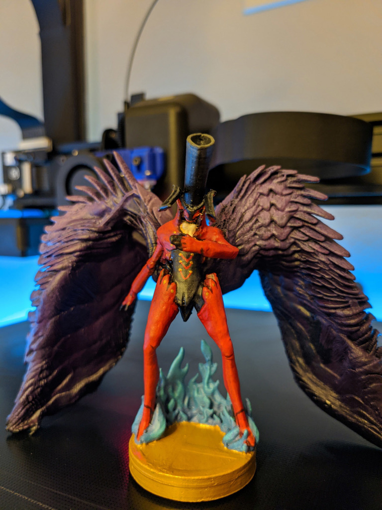 Arsene - Custom Amiibo by strike171 | Download free STL model ...