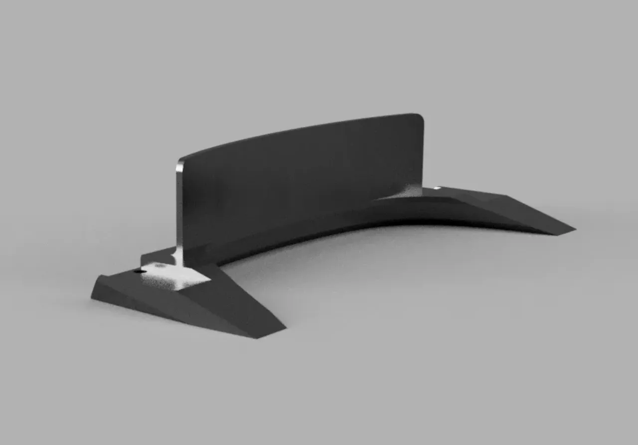 Fender Delete for Onewheel GT Lightning Rails by Kagman | Download free ...