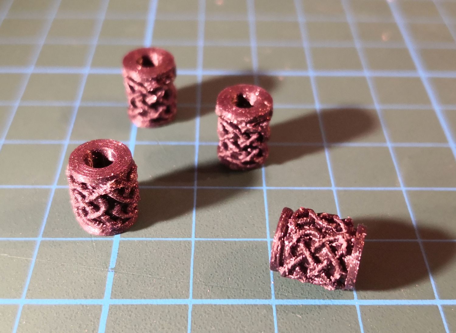 Norse Beard Beads by GiovanniKl | Download free STL model | Printables.com