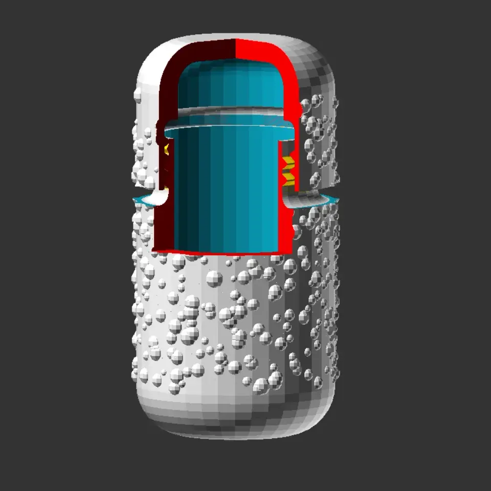 Capsule by Jack | Download free STL model | Printables.com