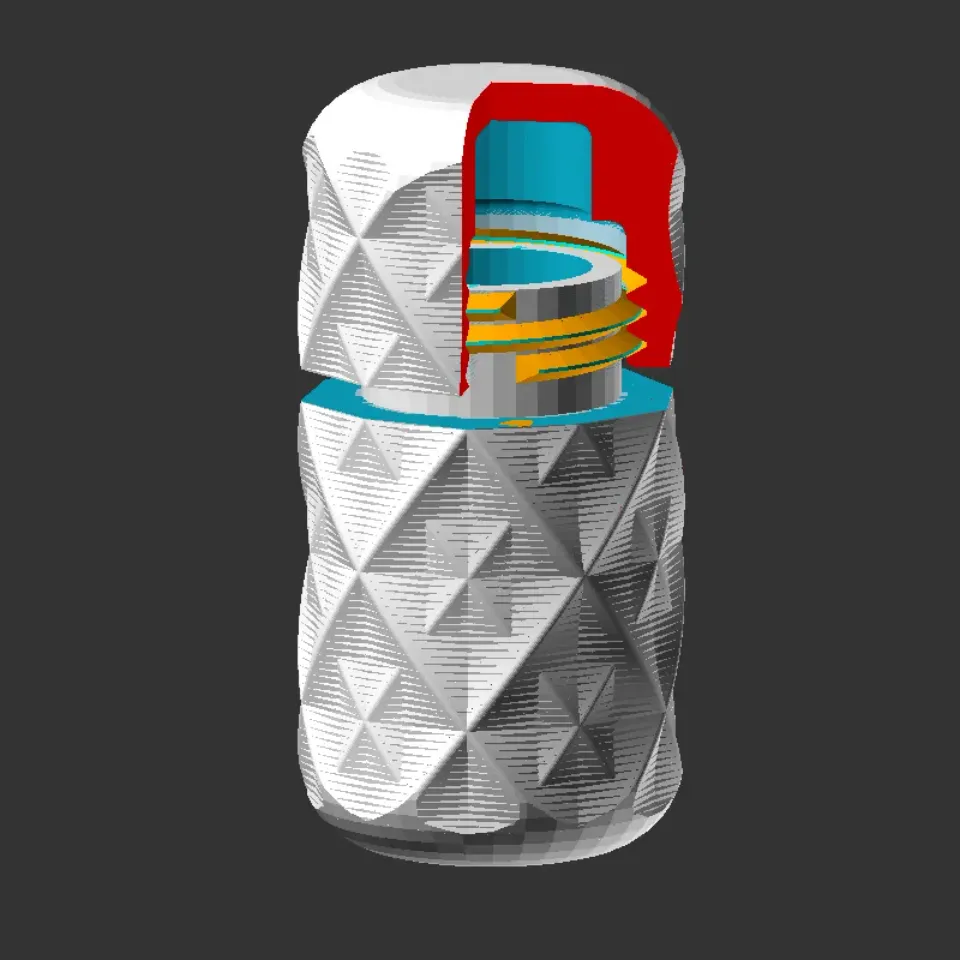 Capsule by Jack | Download free STL model | Printables.com