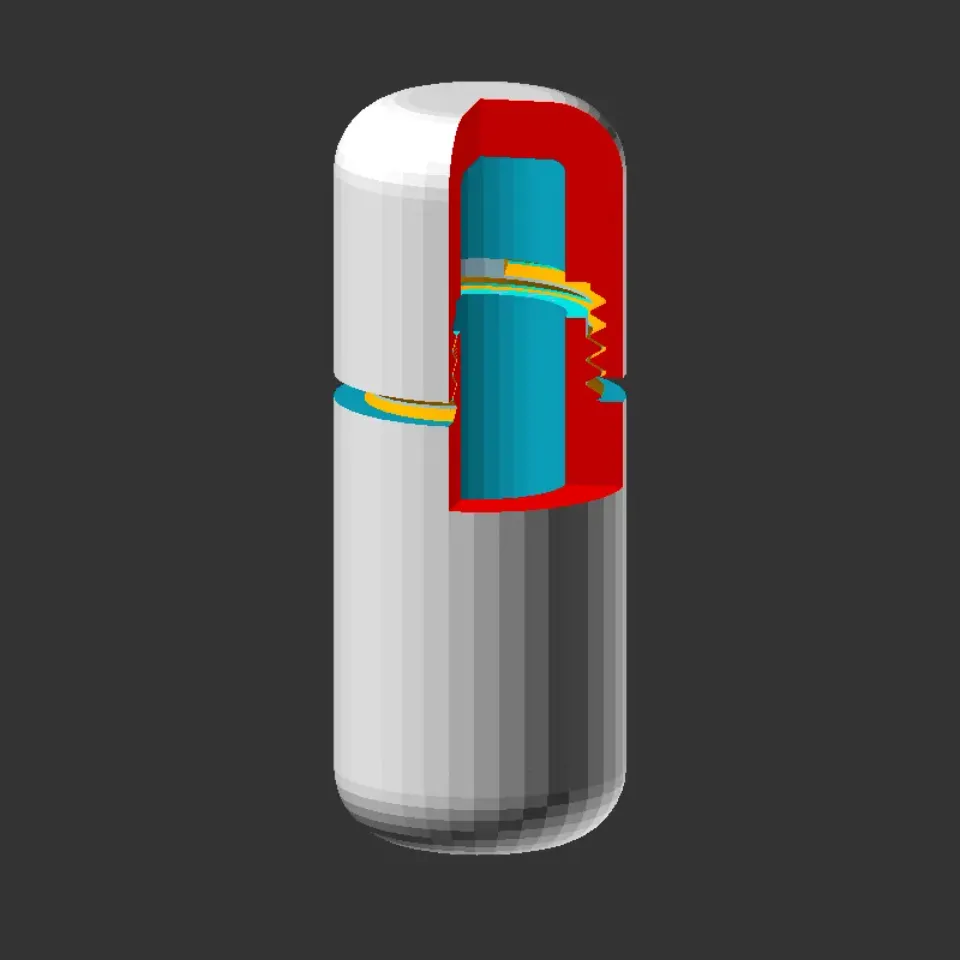 Capsule by Jack | Download free STL model | Printables.com