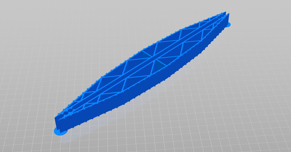 Thing ico RC crawler bridge for 1/24 scale by JakesterDS | Download ...