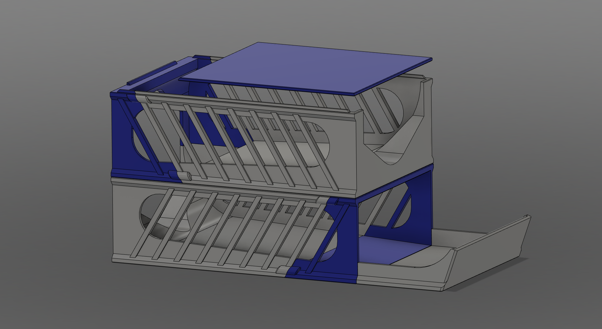 Modular Can Dispensers - 5 Sizes by monev44 | Download free STL model ...