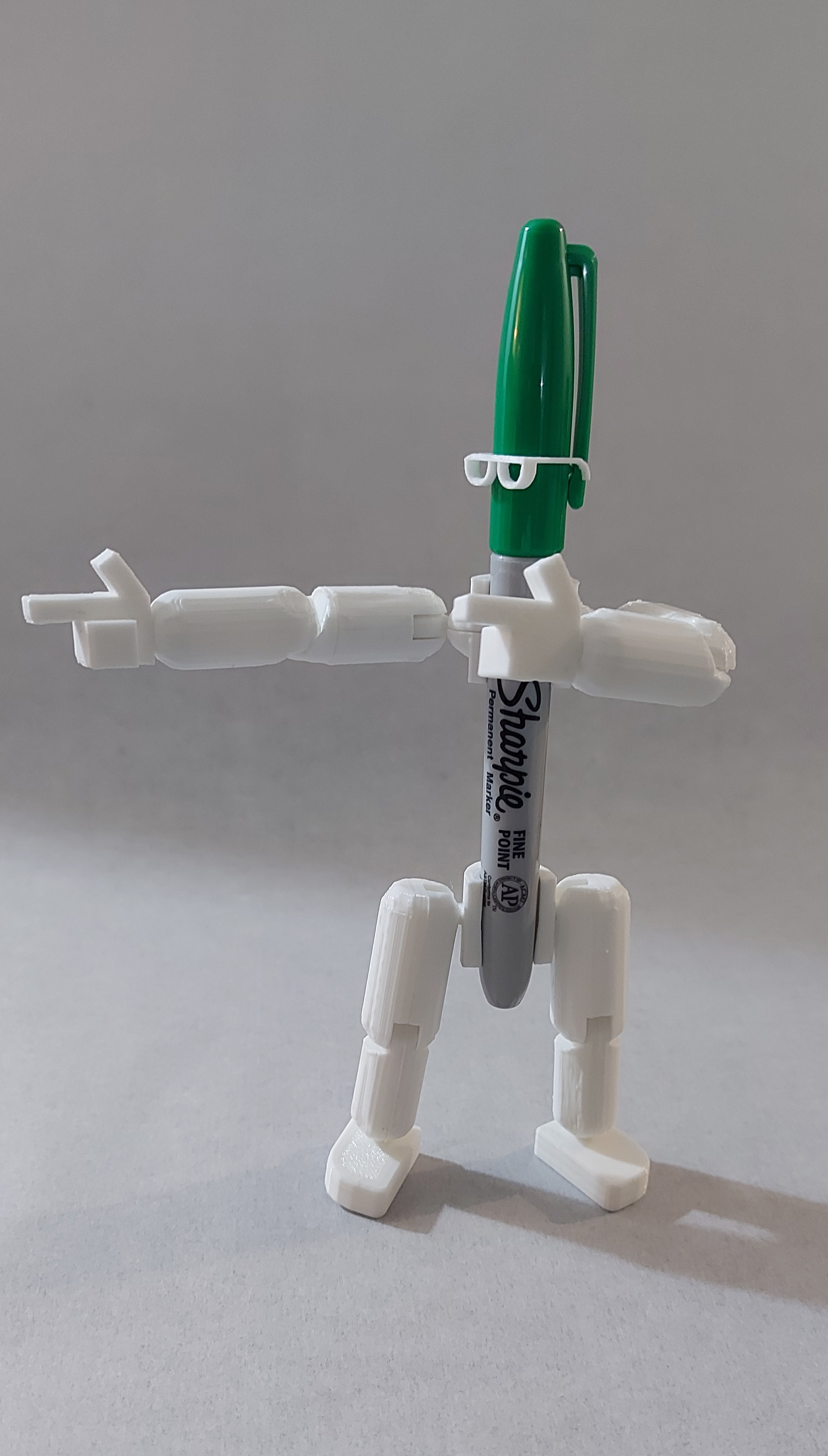 Articulated Sharpie Guy by Dr Operator | Download free STL model ...