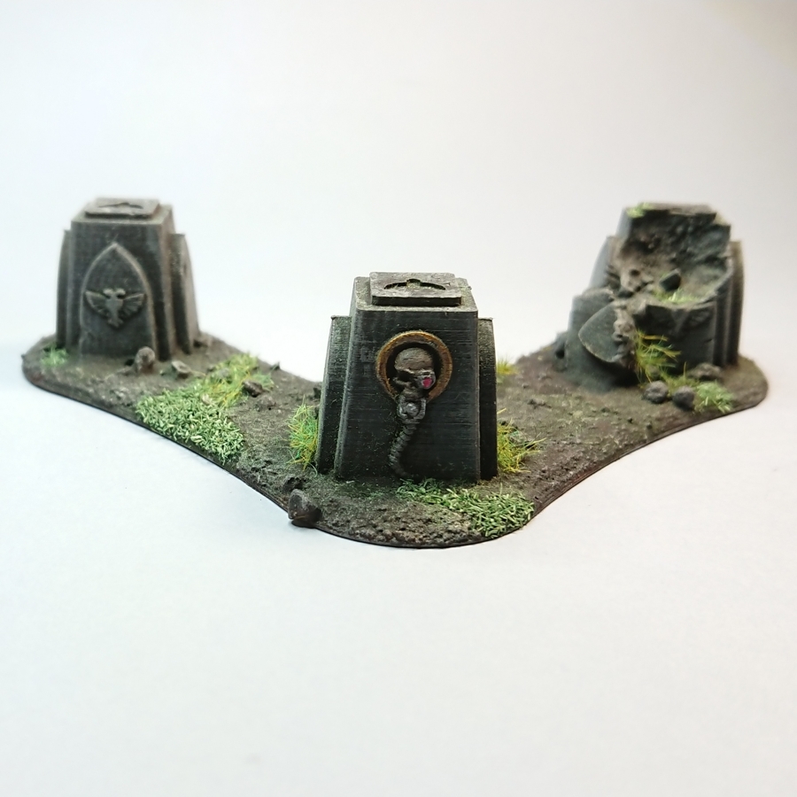 Dragonteeth Tank Traps by Mangouste | Download free STL model ...