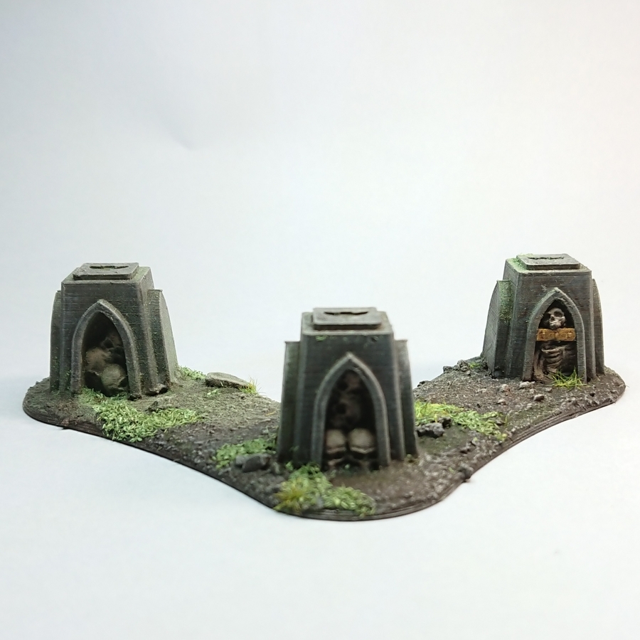 Dragonteeth Tank Traps by Mangouste | Download free STL model ...