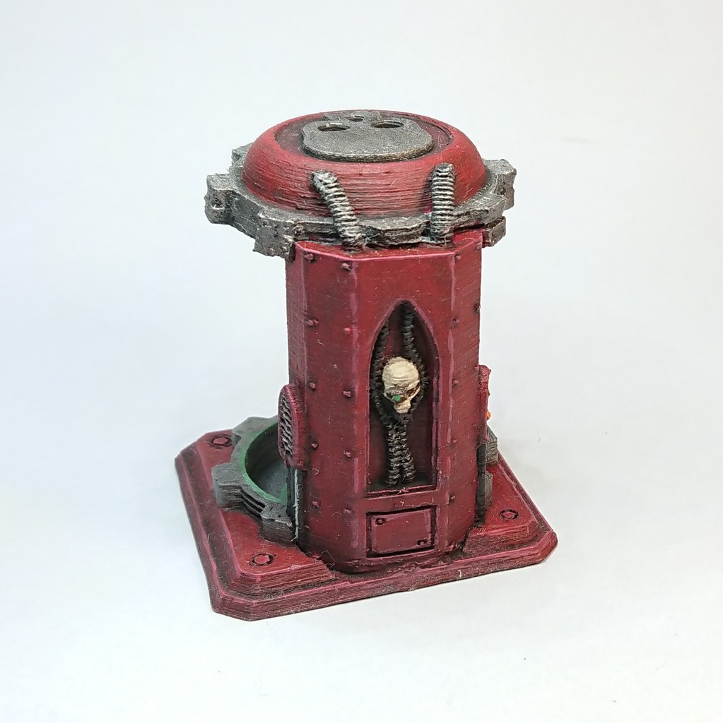 AdMech Lab: Vat chamber by Mangouste | Download free STL model ...