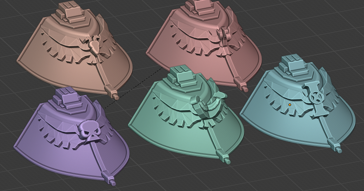 Imperial Prows for Grand Cruiser by Mangouste | Download free STL model ...