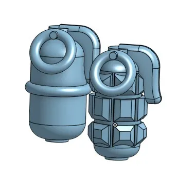 28mm grenades by Mangouste | Download free STL model | Printables.com