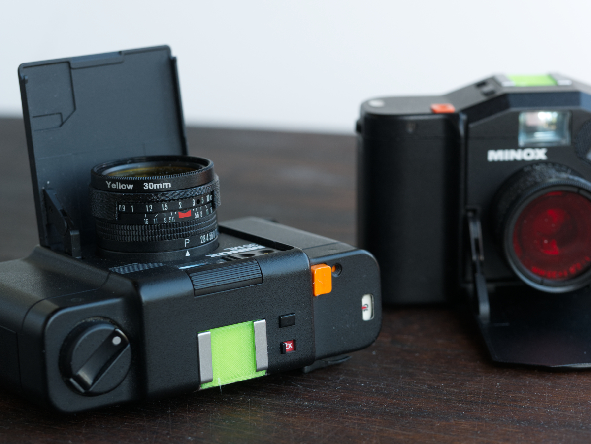 Minox 35ML & GL 30mm filter adapter by Spotmatic | Download free STL ...