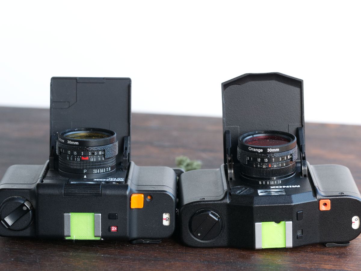 Minox 35ML & GL 30mm filter adapter by Spotmatic | Download free STL ...