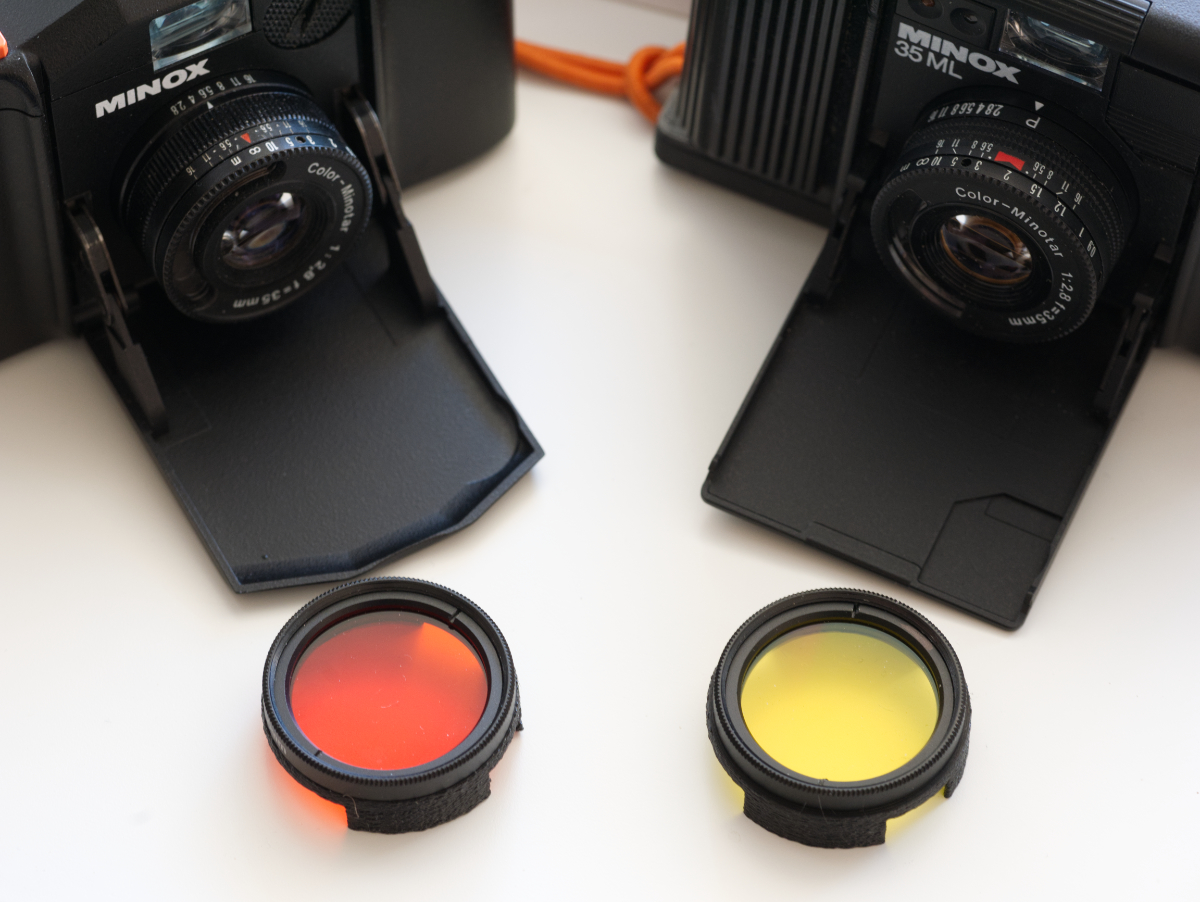 Minox 35ML & GL 30mm filter adapter by Spotmatic | Download free STL ...