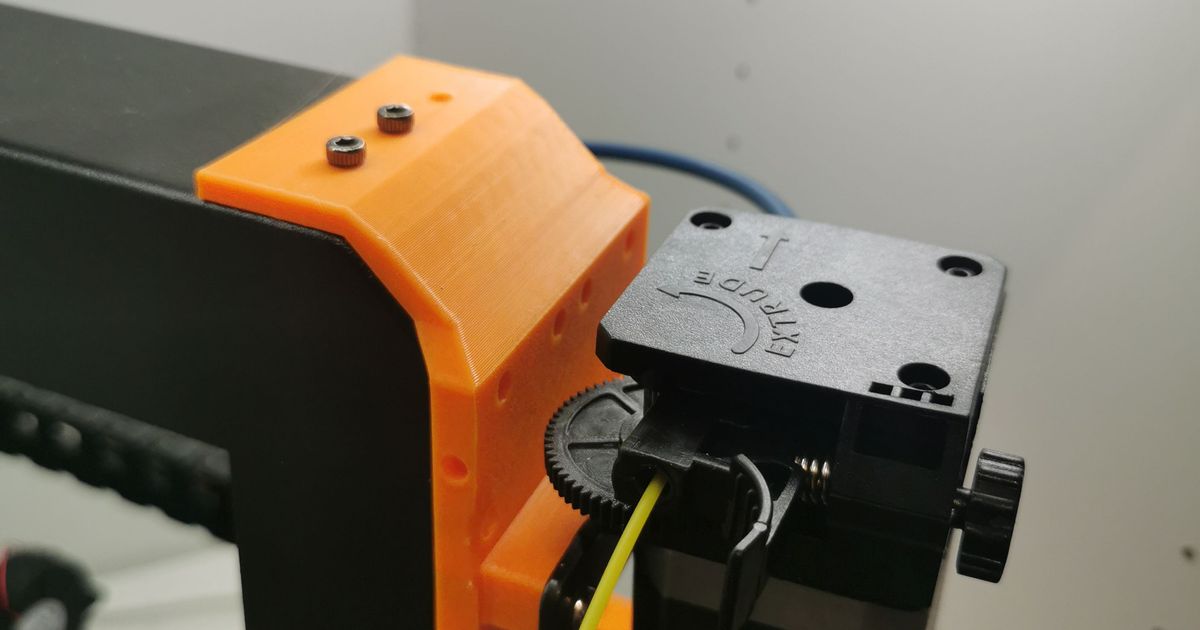 Anycubic I3 Extruder Side Mount by JH3D | Download free STL model ...