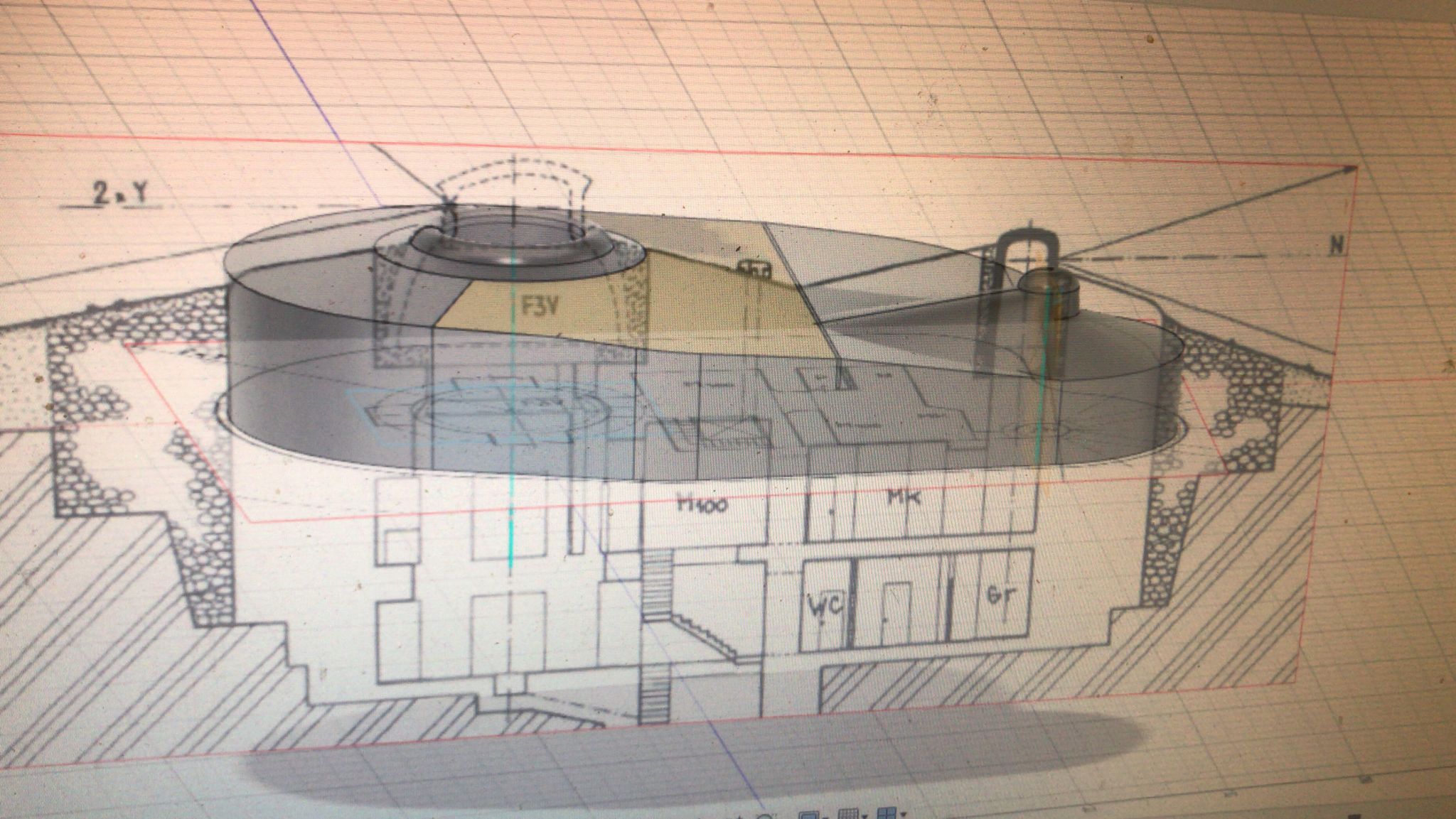 Bouda fortress model by Martin | Education | Printables.com
