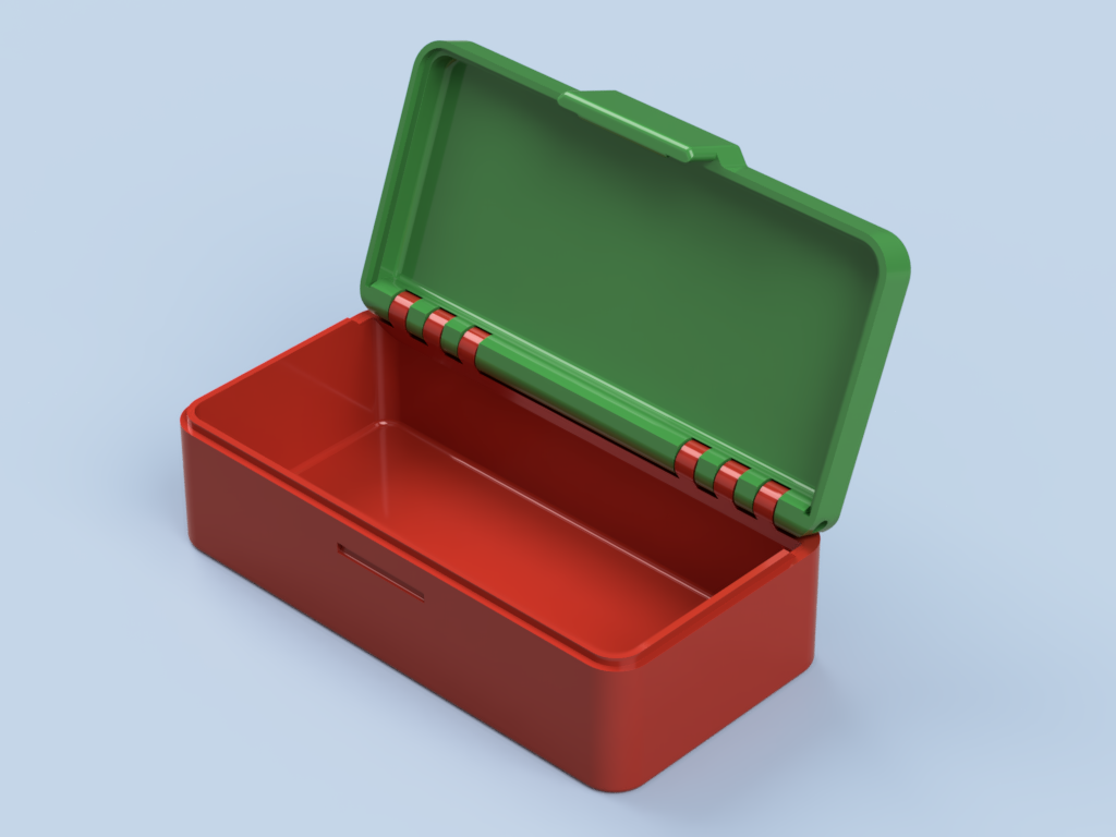 Konfigurierbare Box (incl. Fusion File) - configurable Box by Mar Ber | Download free STL model ...