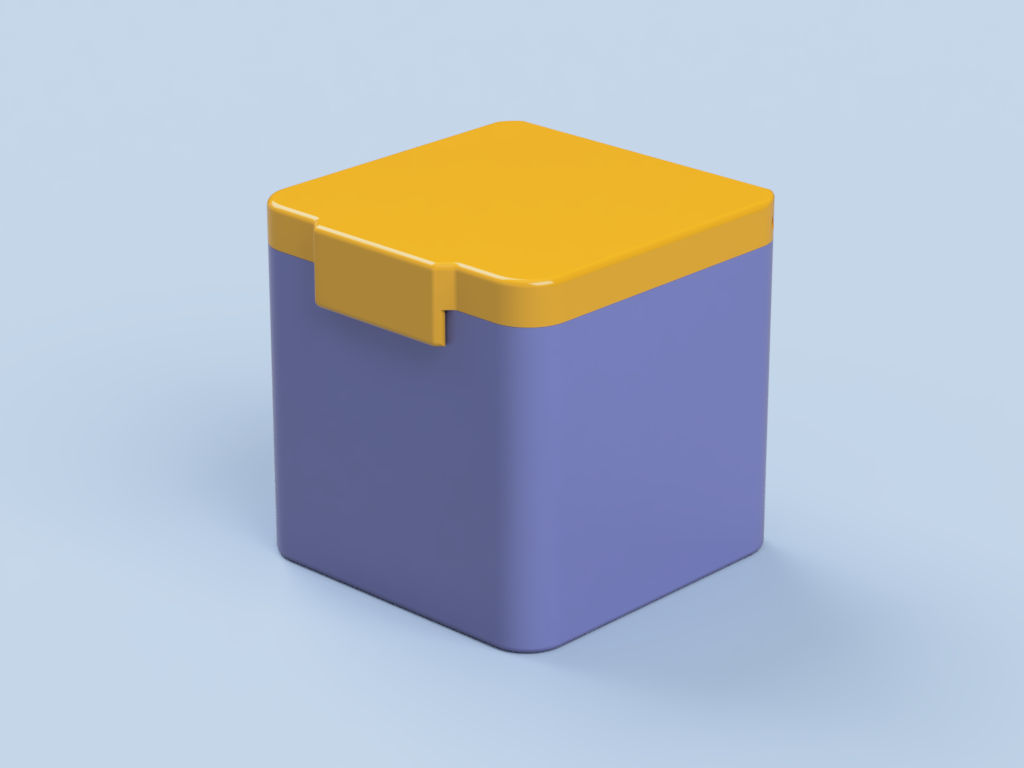 Konfigurierbare Box (incl. Fusion File) - configurable Box by Mar Ber | Download free STL model ...