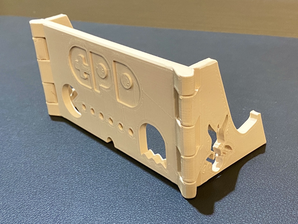 GPD XP & XP Plus Folding Stand / Dock (Print in place) by RiverCharlie ...