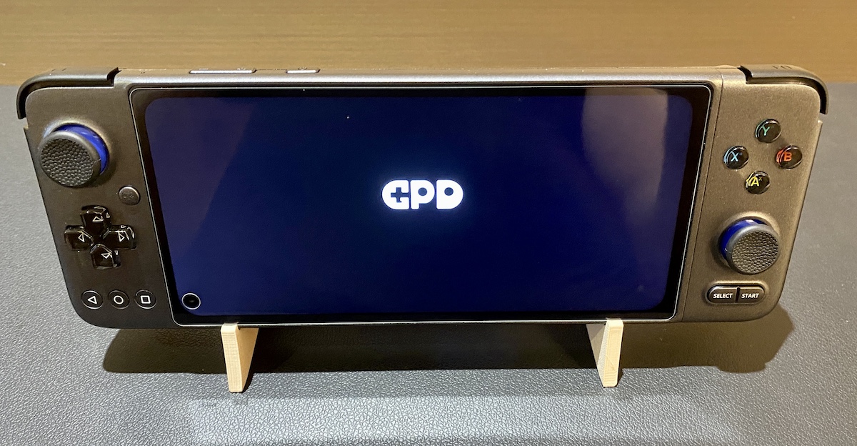 GPD XP & XP Plus Folding Stand / Dock (Print in place) by RiverCharlie ...