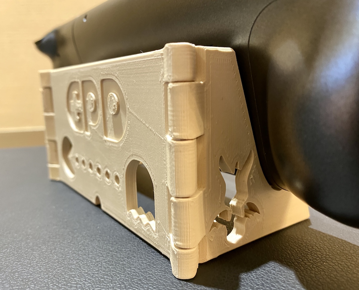 GPD XP & XP Plus Folding Stand / Dock (Print in place) by RiverCharlie ...