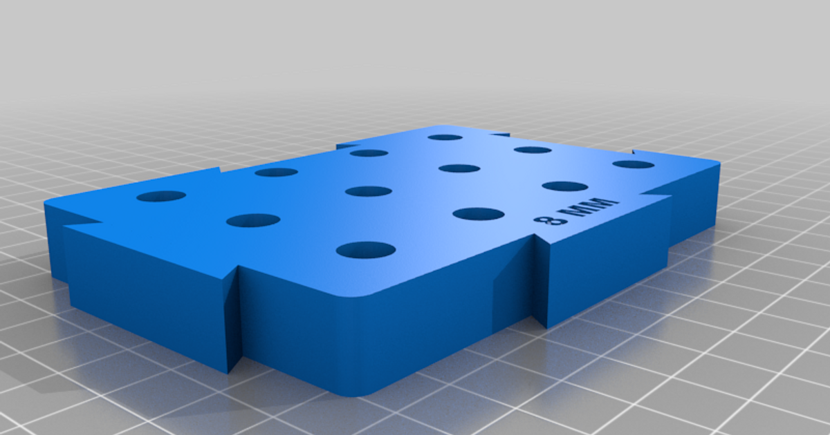 Interlocking Bit Trays by Bob D. | Download free STL model | Printables.com