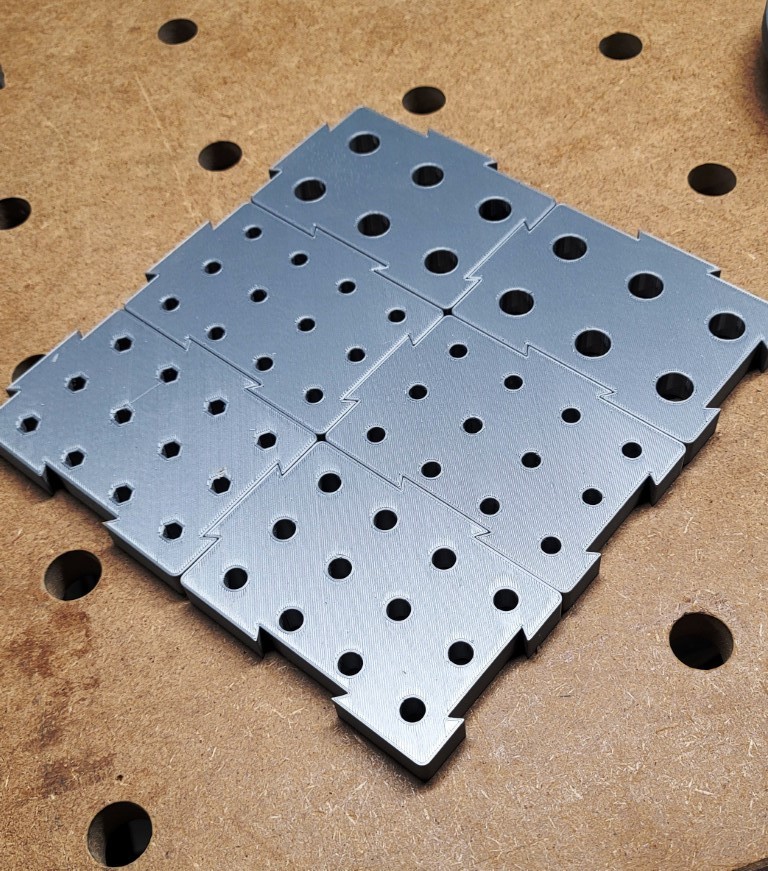 Interlocking Bit Trays by Bob D. | Download free STL model | Printables.com