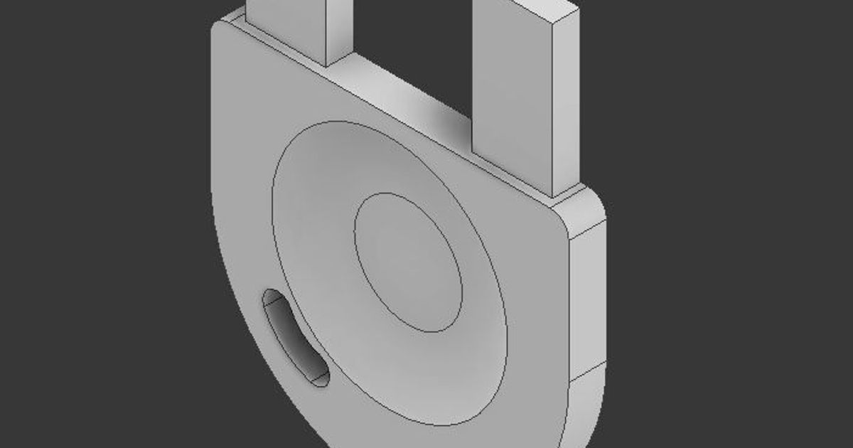 Toilet Roll Dispenser Key by dp makes | Download free STL model ...