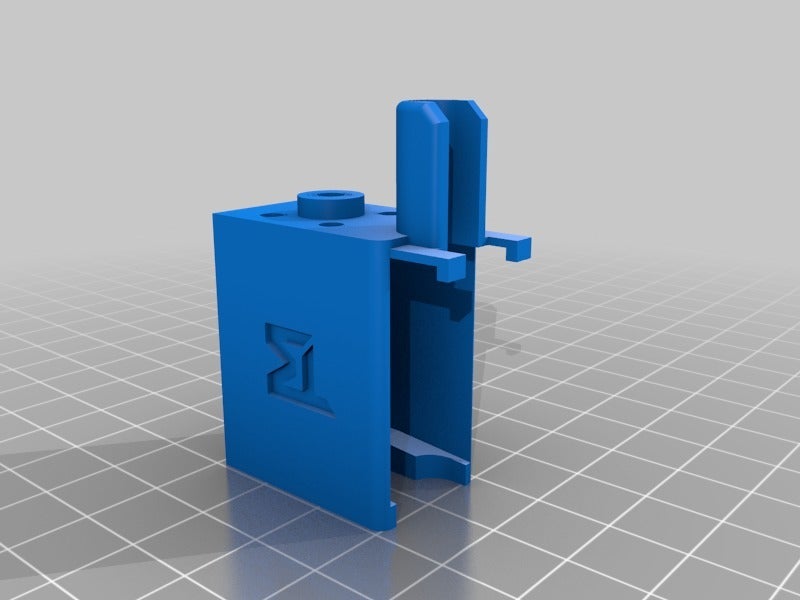 Ultimaker 3 core holder by MTB3D | Download free STL model | Printables.com