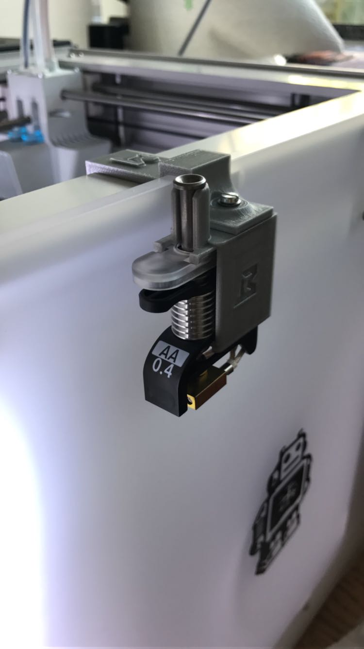 Ultimaker 3 core holder by MTB3D | Download free STL model | Printables.com