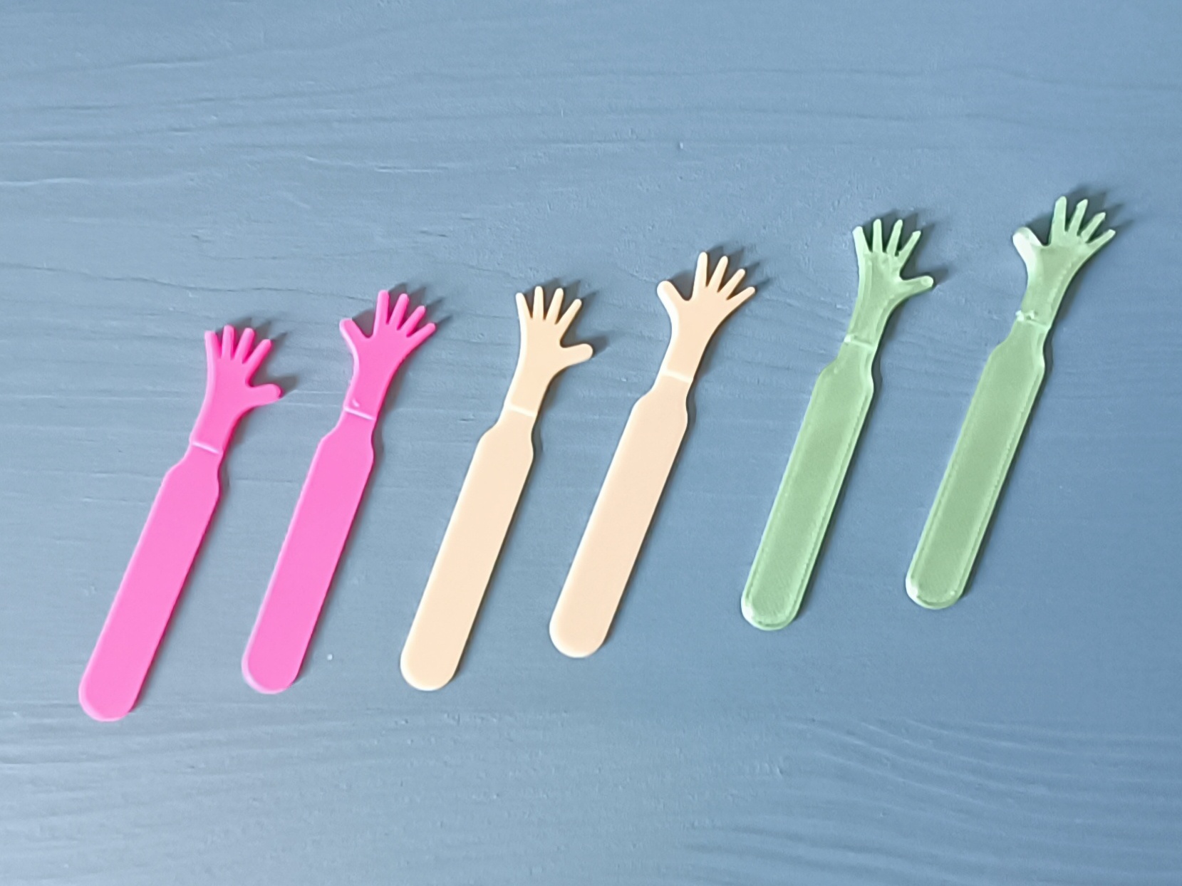 Bookmark Hands by nilson_fx | Download free STL model | Printables.com