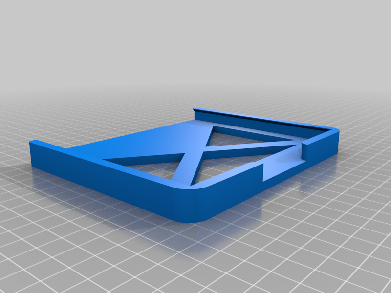 Honeycomb Alpha Yoke iPad Mini Holder by Wyliebutler | Download free ...