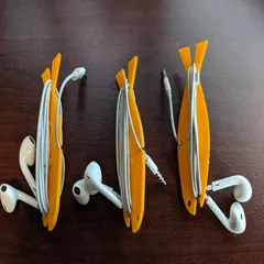 Skadis Headphone Mount with cord wrap for T-Clip mounting system by ...