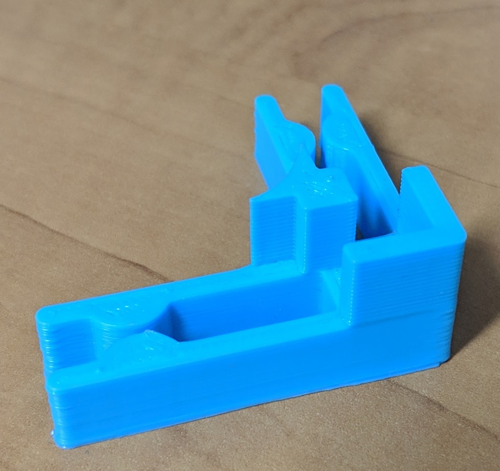 Cardboard Construction Corner by Wyliebutler | Download free STL model ...