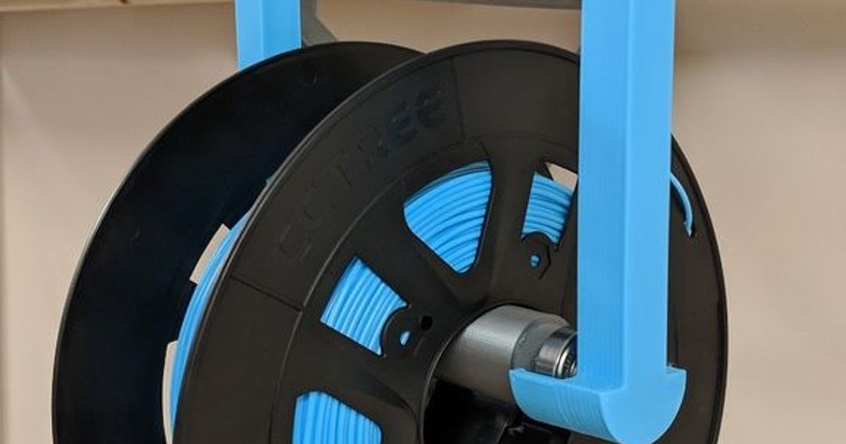 Rack Print Spooler by Wyliebutler | Download free STL model ...