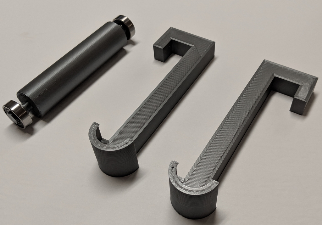 Rack Print Spooler by Wyliebutler | Download free STL model ...