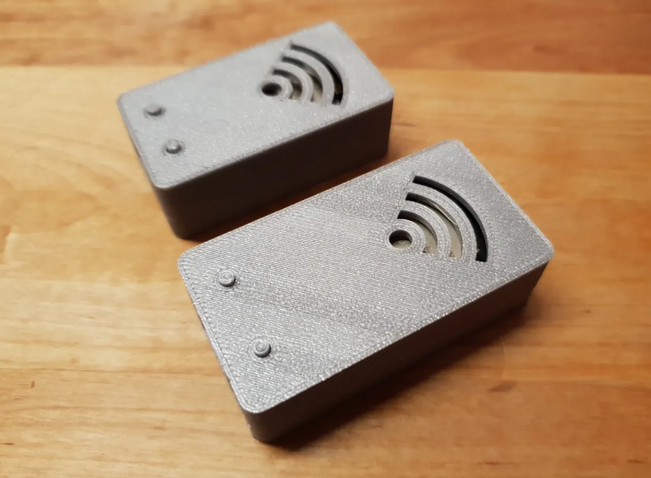 esp32-case by Mihai | Download free STL model | Printables.com