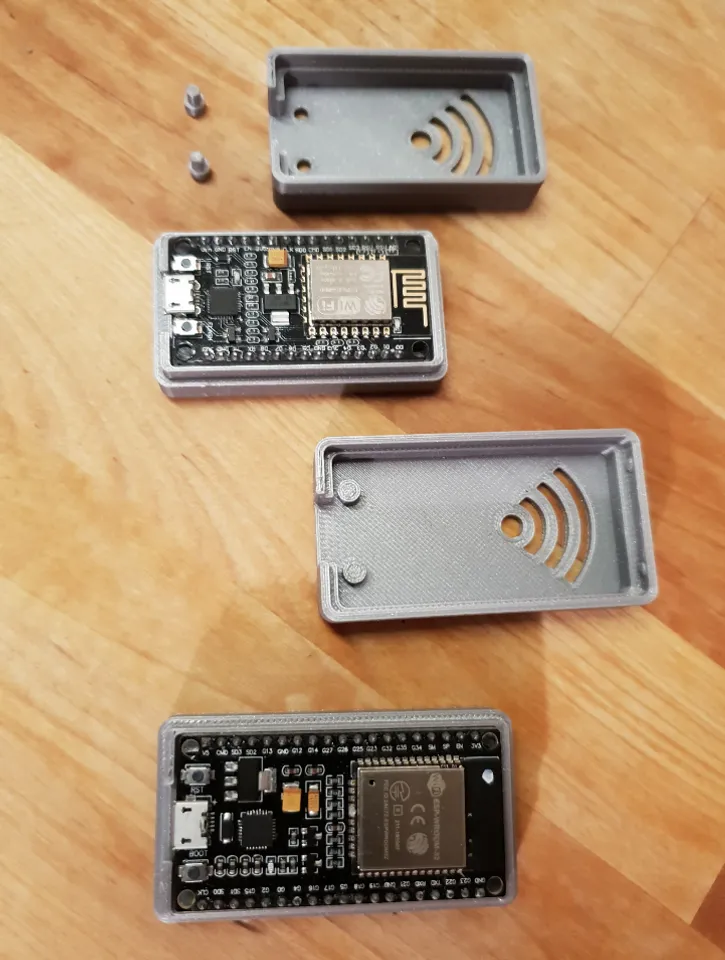 esp32-case by Mihai | Download free STL model | Printables.com
