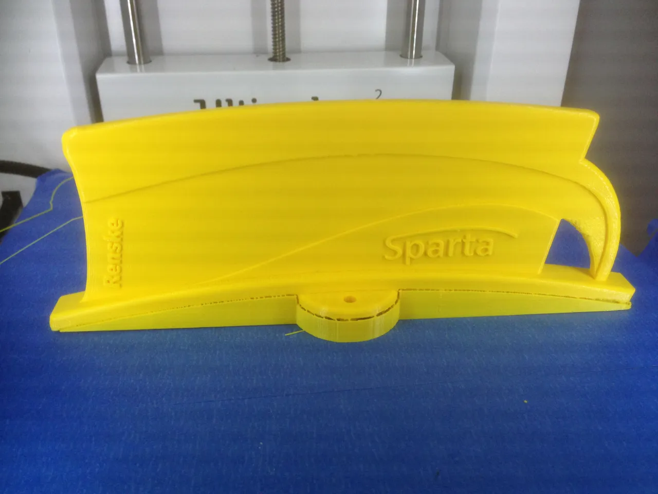 Sparta yellow plate by MTB3D | Download free STL model | Printables.com