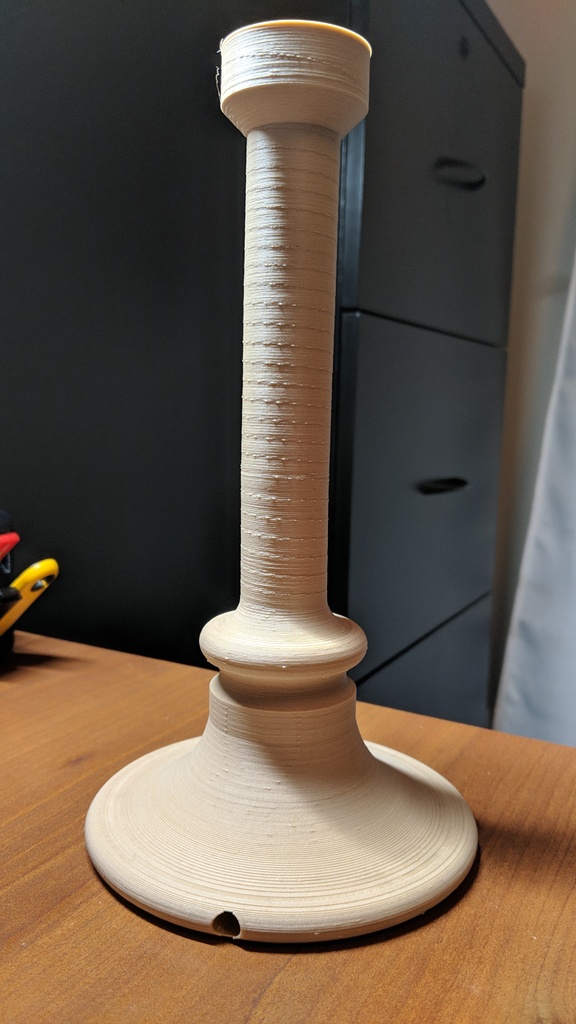 Simple Lithophane Lamp by Wyliebutler | Download free STL model ...