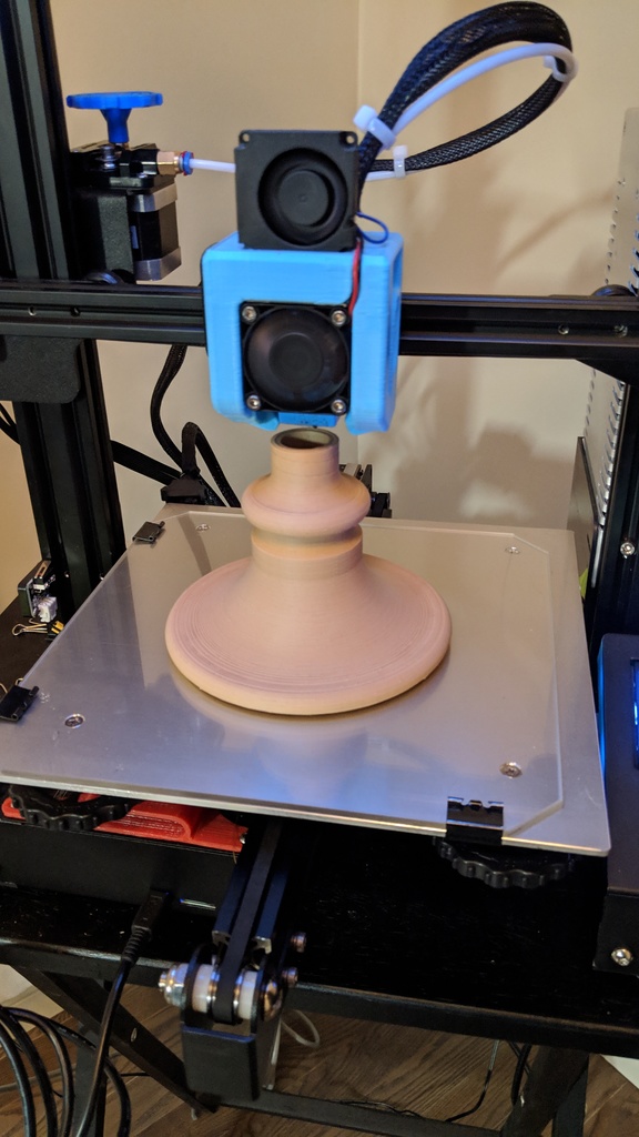 Simple Lithophane Lamp by Wyliebutler | Download free STL model ...