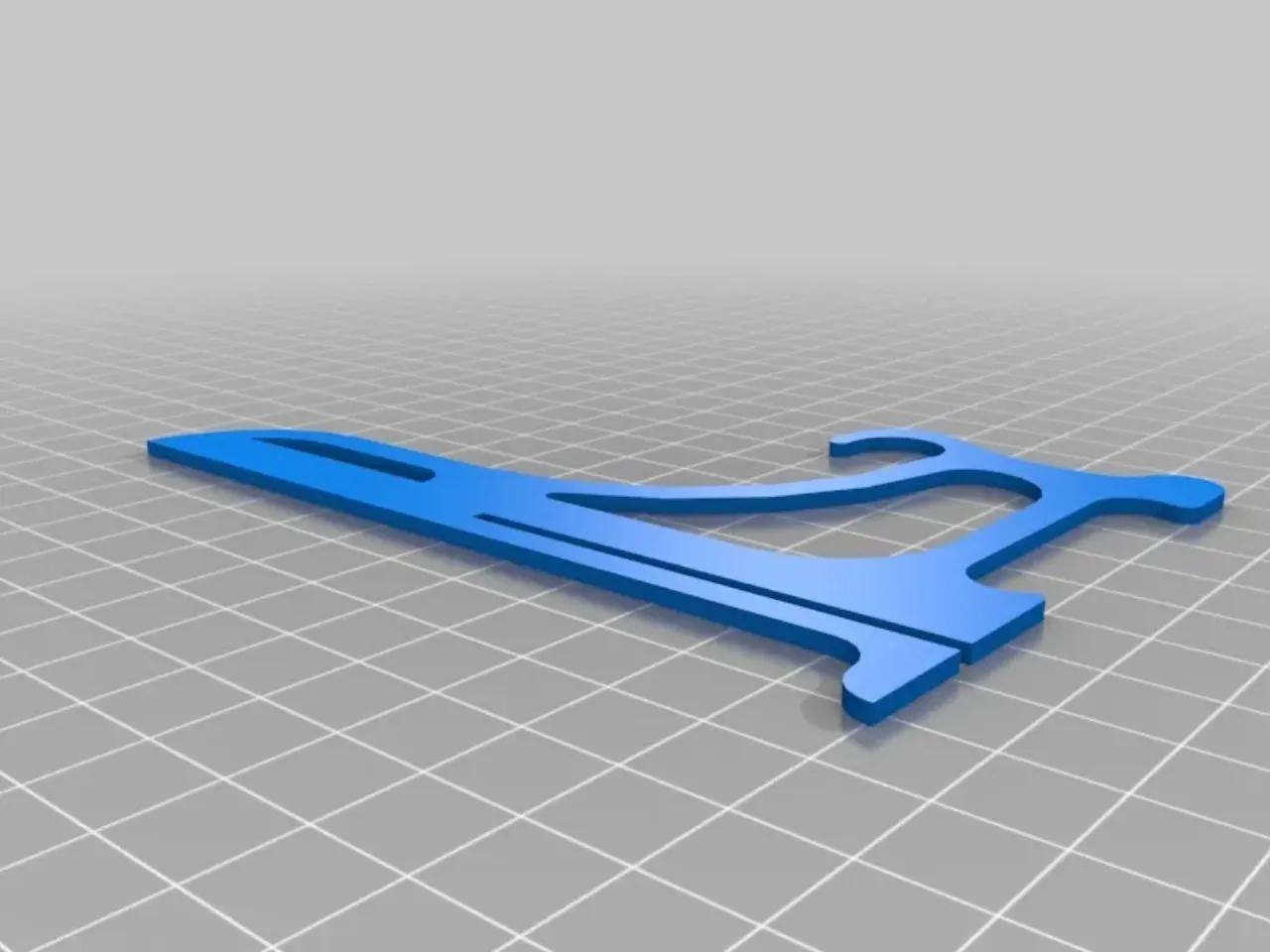 Decorative Plate Holder by Wyliebutler | Download free STL model ...