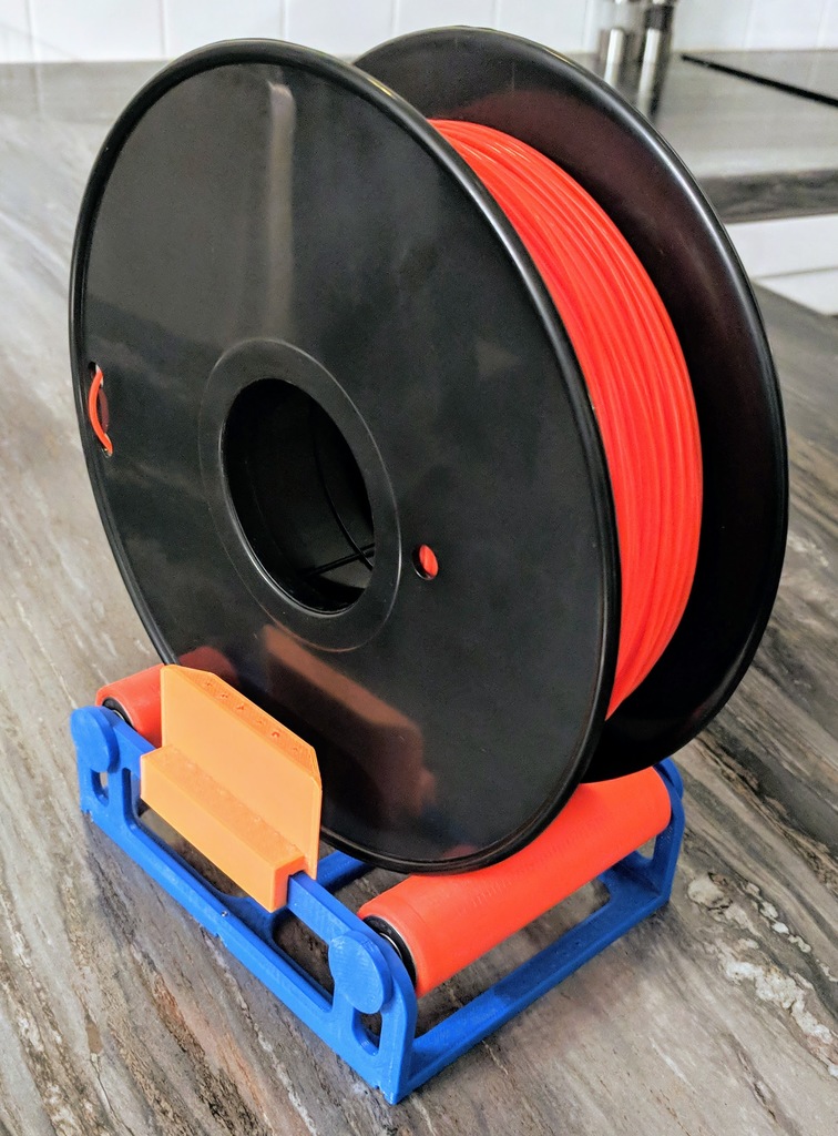 Just another Filament Holder by Wyliebutler | Download free STL model ...