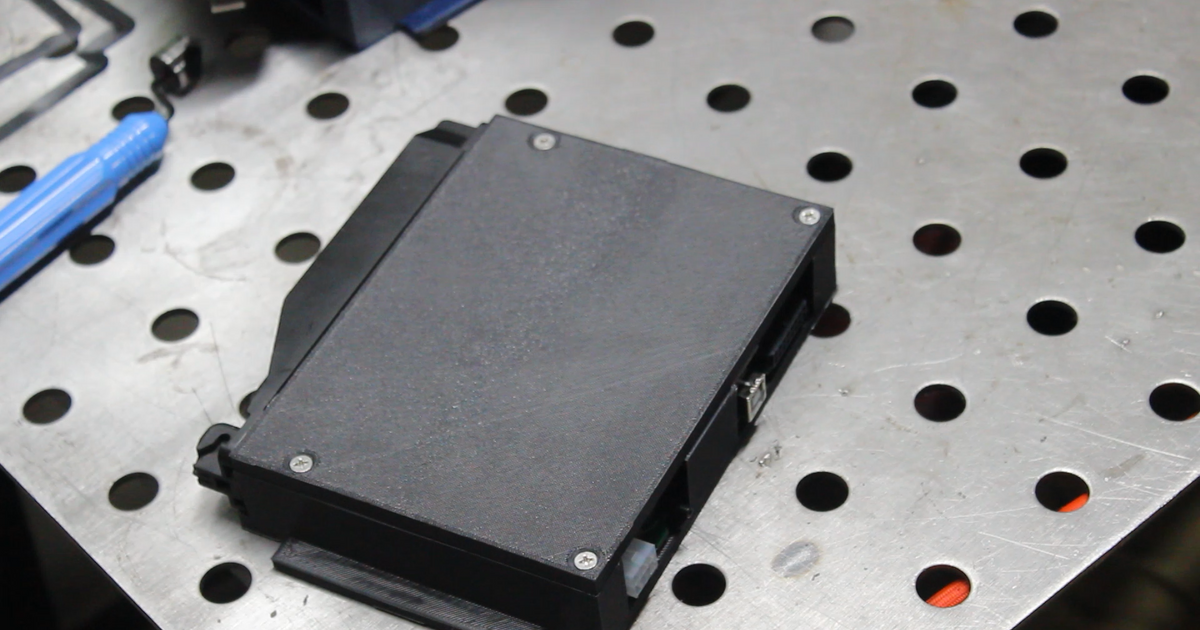 M50 ECU Case by Miguel Ayala | Download free STL model | Printables.com