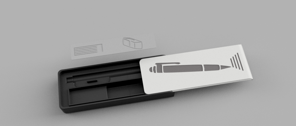 Minimalistic Pen Case by Nikola Ribarov | Download free STL model ...