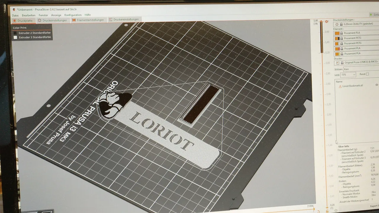 Bookmark by MichaX | Download free STL model | Printables.com